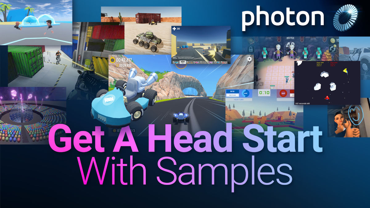 We Have the Right Samples for Your Multiplayer Project | Photon Engine