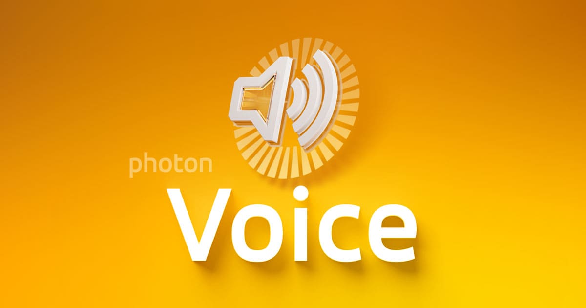 Photon Voice – Cross Platform Voice Chat as a Service
